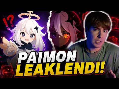 PAİMON'UN KİM OLDUĞU LEAKLENDİ? | Genshin Impact Türkçe