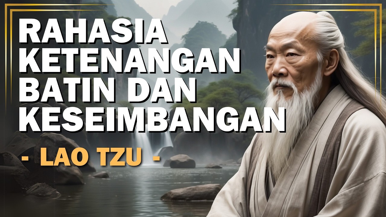 Rahasia Hidup Tenang: Filosofi Lao Tzu yang Jarang Diketahui! - YouTube