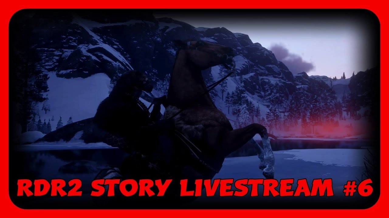 RDR2 STORY LIVE PLAYTHROUGH CHAPTER #3 #2 - YouTube