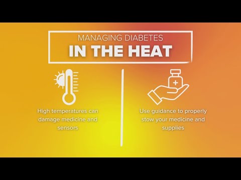 Heat safety: Tips for people with diabetes - YouTube