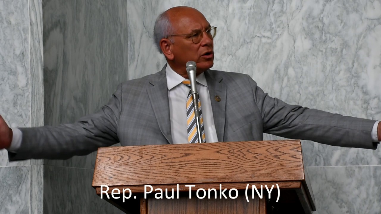 Energy EXPO 2017: U.S. Representative Paul Tonko (NY) - YouTube