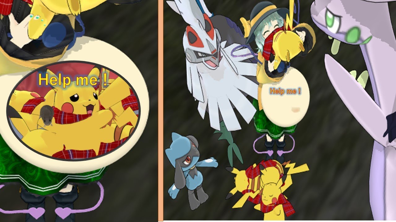 【Ep.1】Colin Story #vore #Touhou #Pokemon #Fan video - YouTube