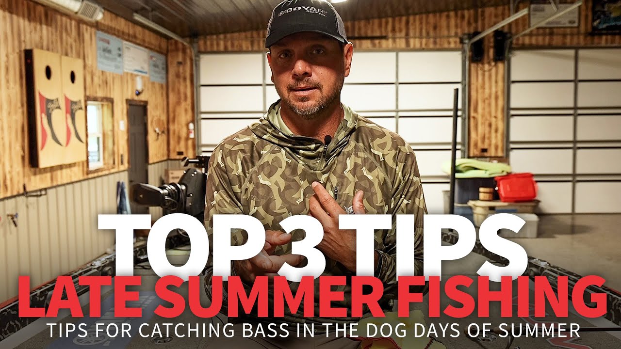 TOP 3 Tips for LATE Summer Bass Fishing ☀️ 🎣 - YouTube