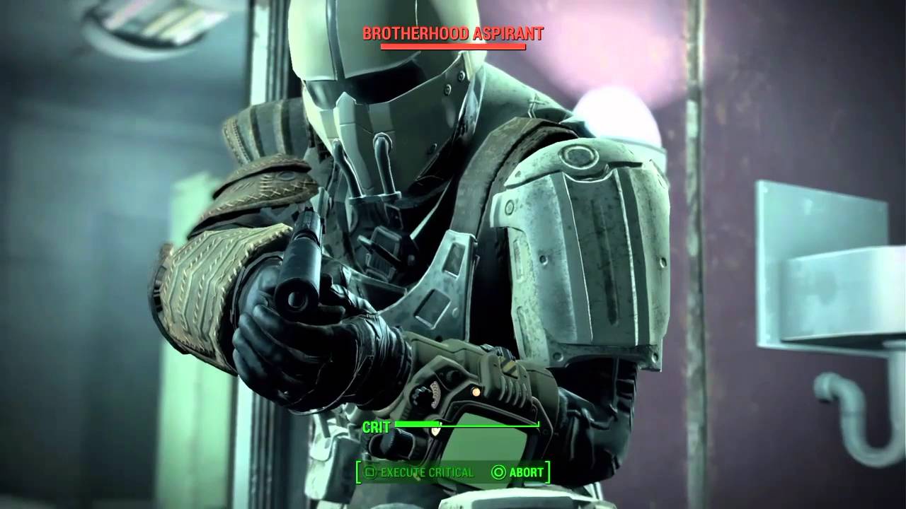 Fallout 4- Headshot Compilation - YouTube