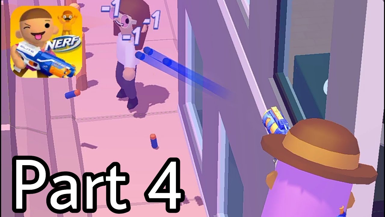 NERF Epic Pranks - Gameplay Walkthrough Part 4 Level 37 - 56 (iOS ...