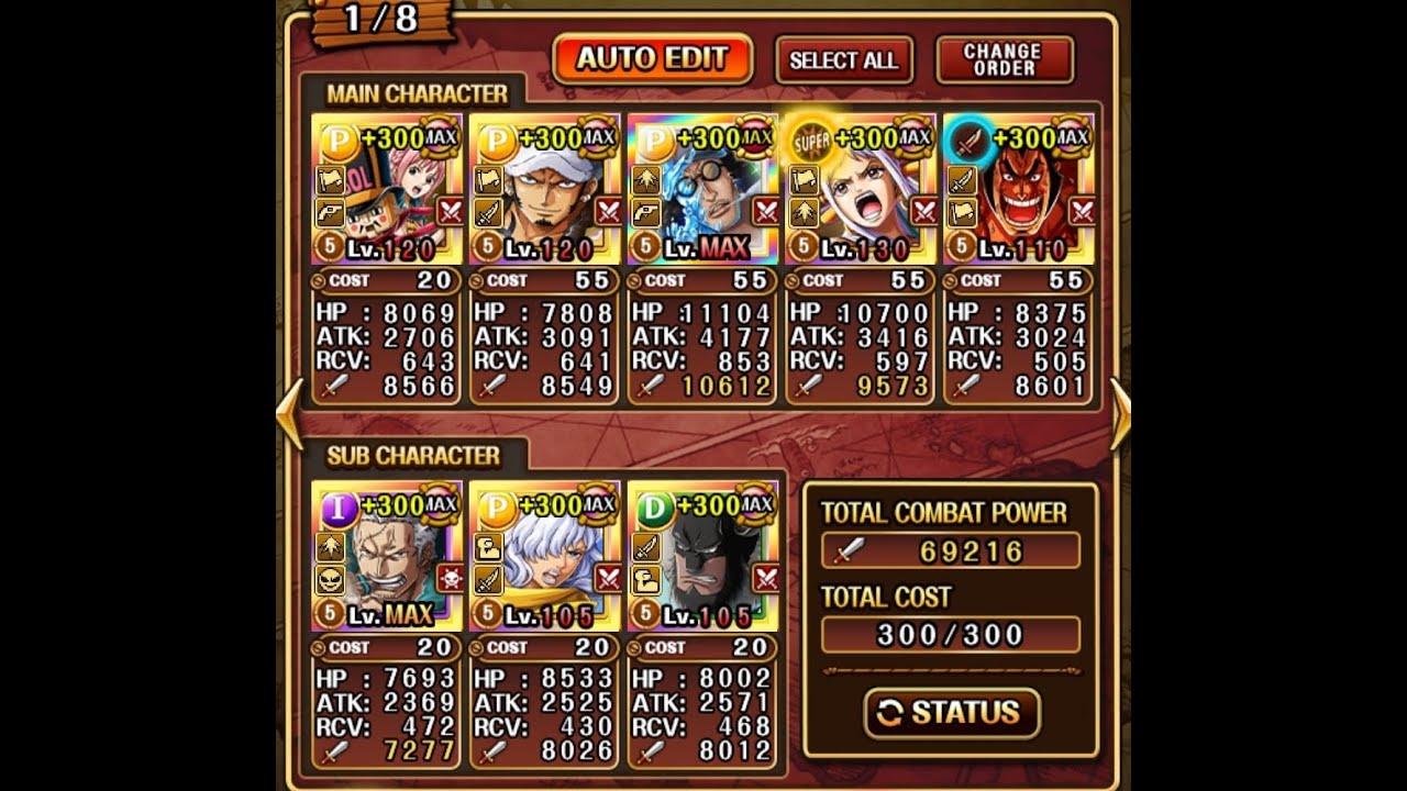 OPTC Pirate Rumble Dex Pell Challenge vs PSY Team - YouTube