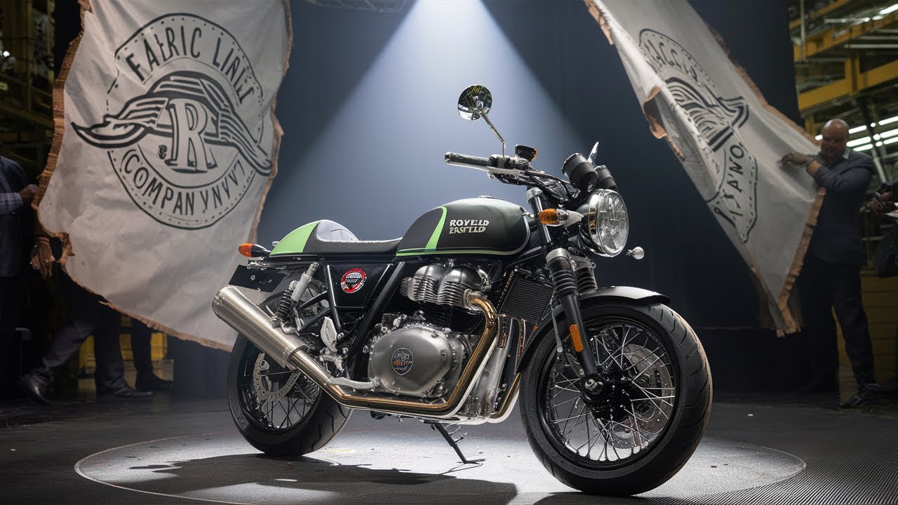 “Royal Enfield Continental GT 450 (2025) – A Modern Cafe Racer Classic ...