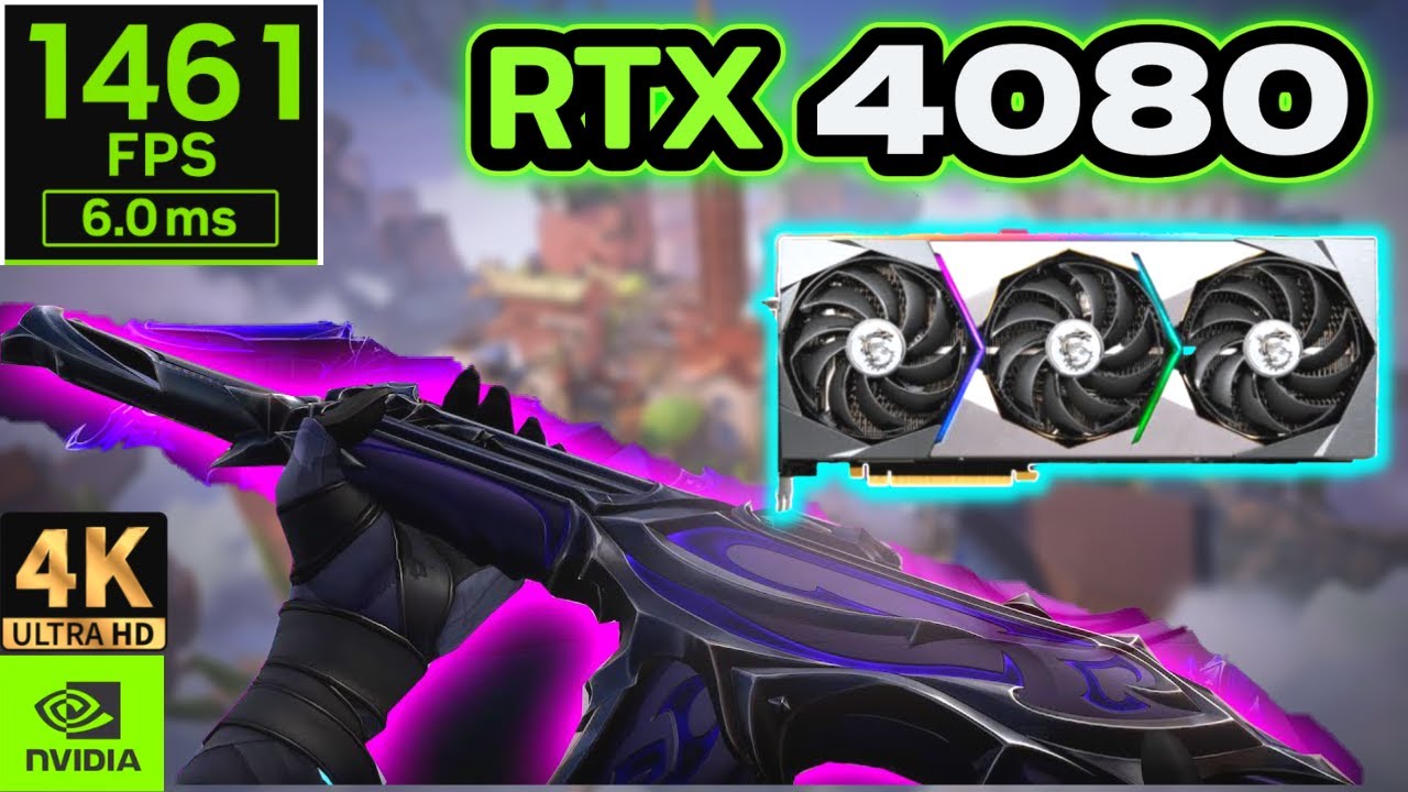 Valorant - RTX 4080 | ULTRA, MID, LOW GRAPHICS TEST - YouTube