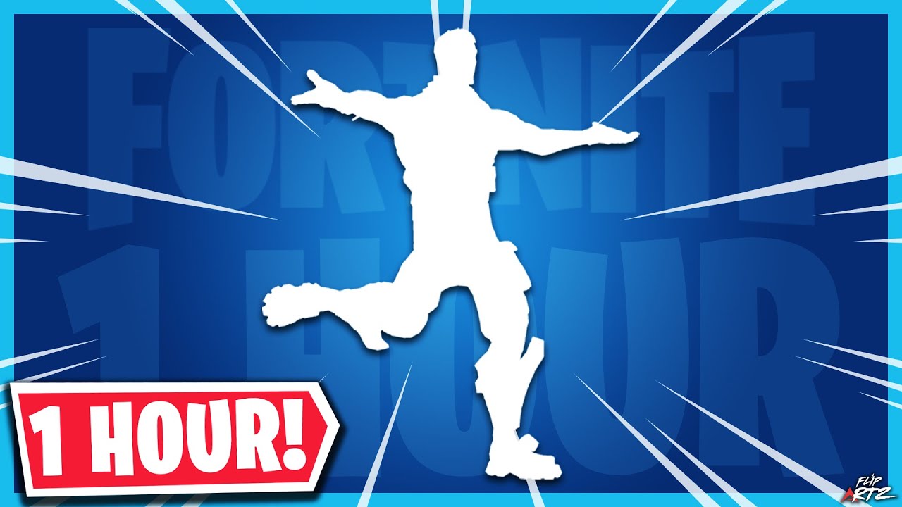 FORTNITE "BHANGRA BOOGIE" EMOTE 1 HOUR! (Fortnite Music 1 Hour) - YouTube