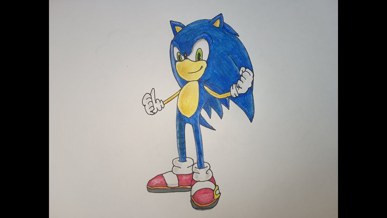 How to draw Sonic Boom - YouTube