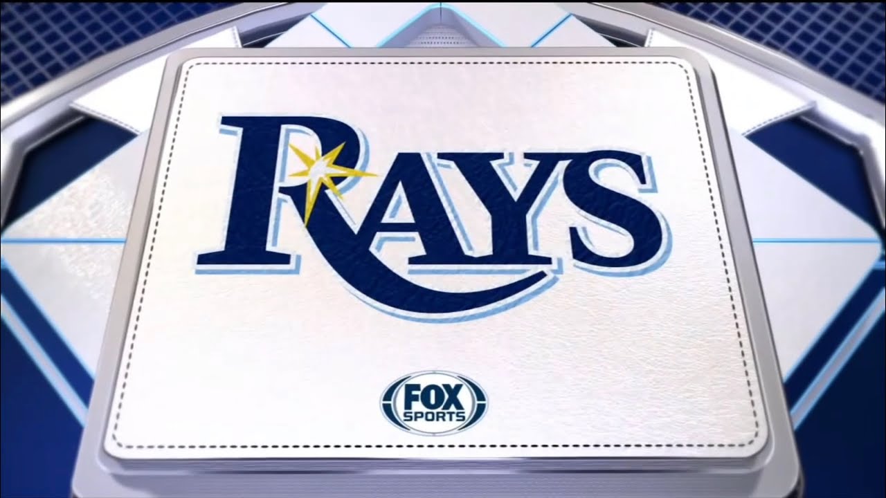 Fox Sports Sun - 2021 Premiere of Rays Baseball Intro - YouTube