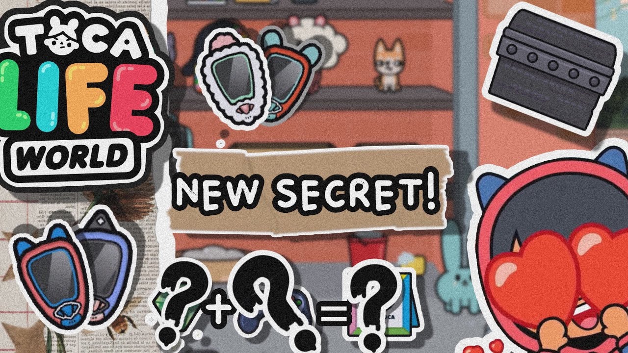 NEW SECRET!!! | HOW TO GET THE GANGS PHONE | Toca Life World - YouTube