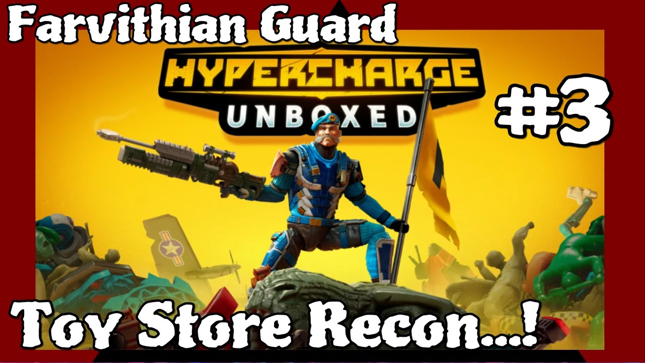 Toy Store Recon...! Hypercharge part 3...! - YouTube