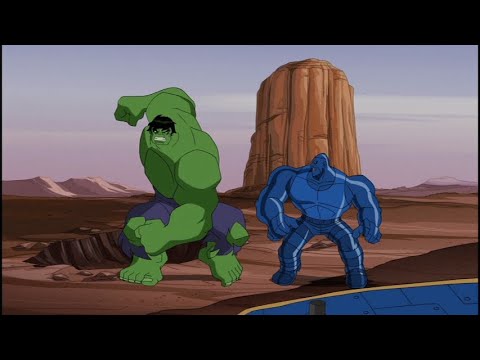 The Avengers: Earth’s Mightiest Heroes (2010) - S1 E3 - Hulk vs ...