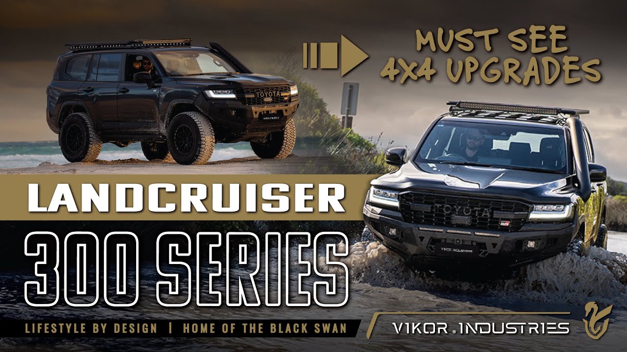 Landcruiser 300 Series MODIFIED (2025 Showcase) - YouTube