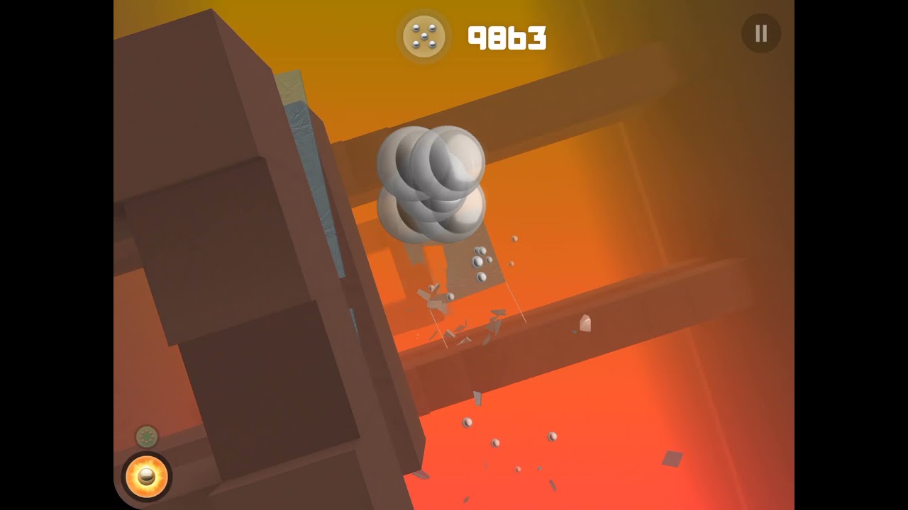 Smash Hit: Checkpoint 12 (all power ups) [low quality] | Volume 2 (with ...