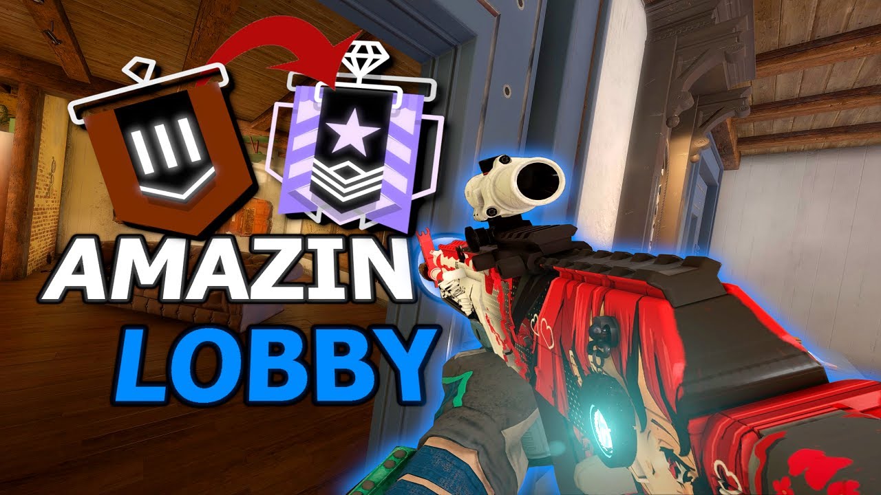 Most fun ranked lobby... #r6s #rainbowsixsiege #rainbow6siege #fps ...