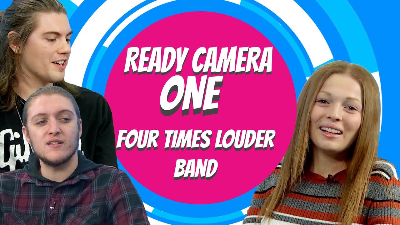 Ready Camera One - Four times louder (Band) - YouTube