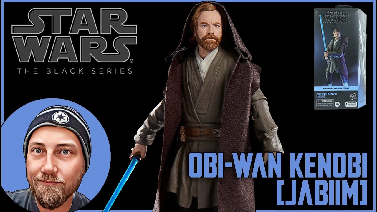 OBI-WAN KENOBI (JABIIM) - STAR WARS THE BLACK SERIES - YouTube