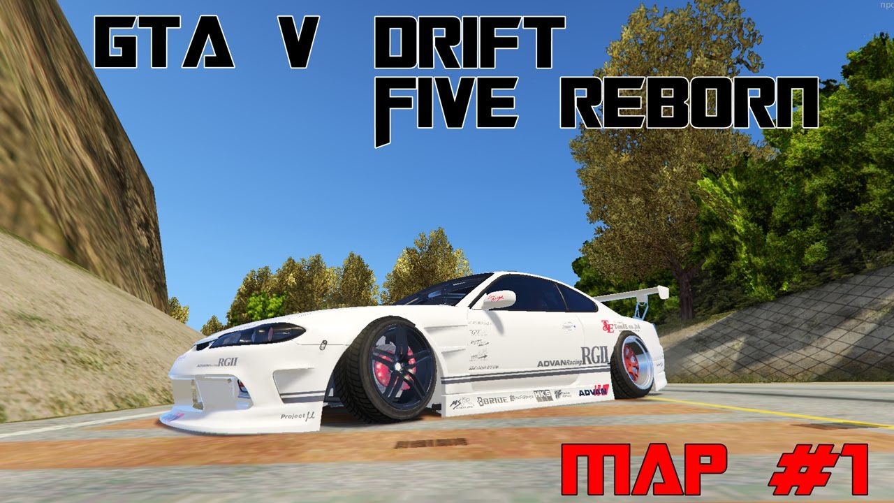 GTA V / Drift / Five Reborn / Map #1 - YouTube