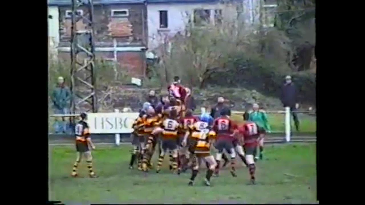 Risca RFC V Garndiffaith RFC - YouTube
