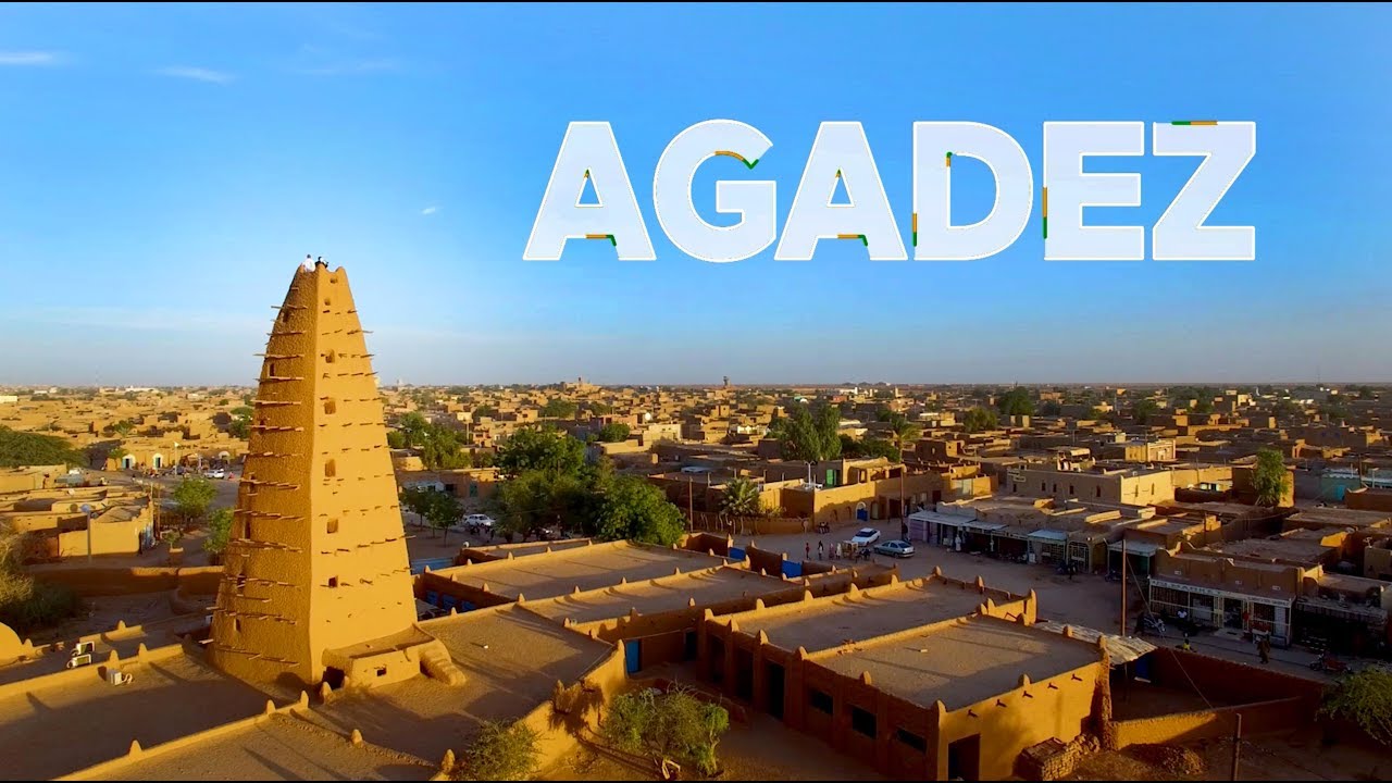 Niger Landmarks Agadez Mosque