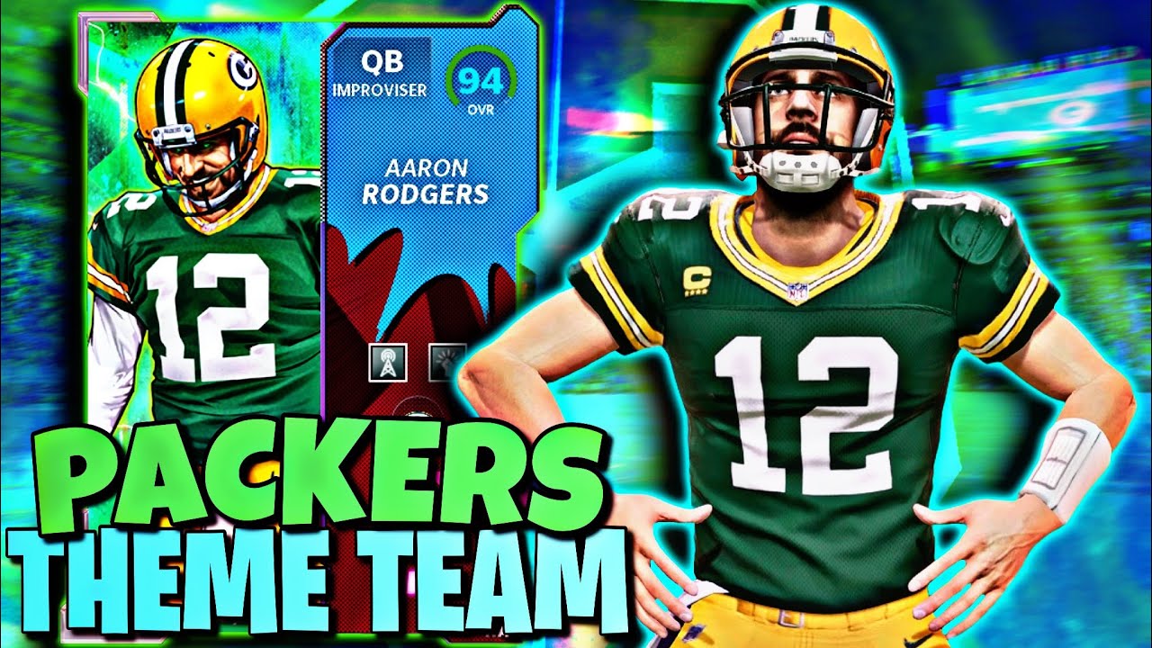 *GRIDIRON GUARDIAN* AARON RODGERS IS A MONSTER!! PACKERS THEME TEAM EP ...