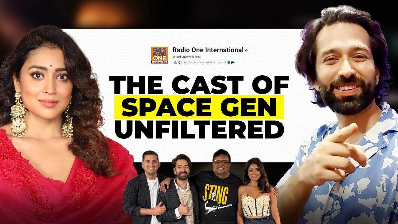 The Cast of Space Gen Gets Real | Exclusive interview with Hrishi K ...