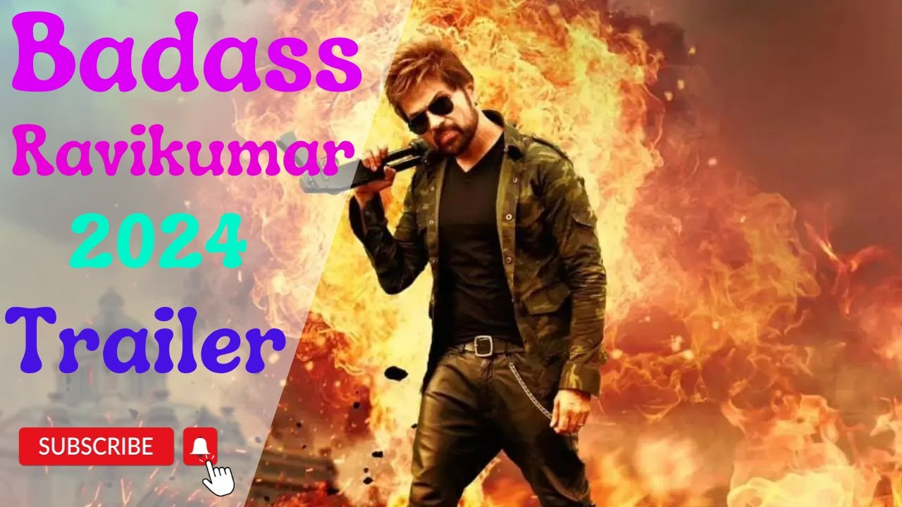 Badass Ravikumar (2024) Edit Trailer | Prabhu Deva | Himesh Reshammiya | Lover In Movies - YouTube