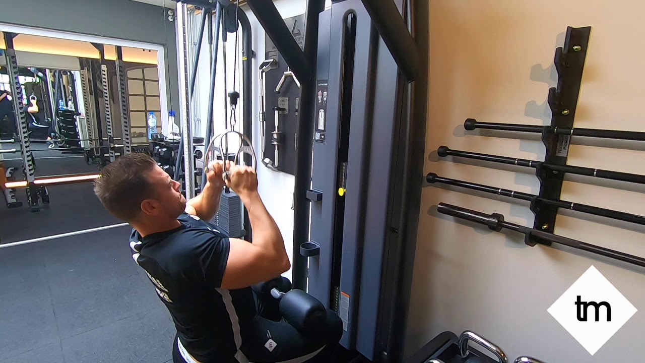Close grip pulldown - YouTube