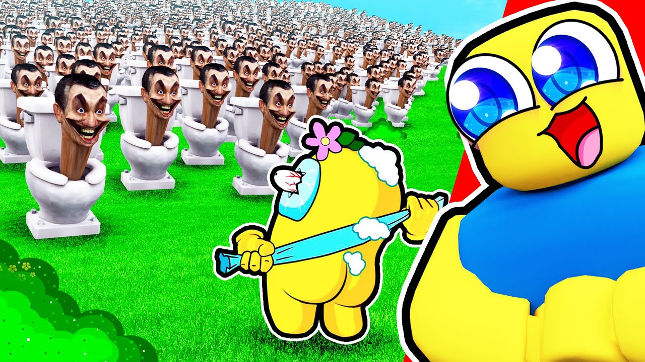 The FUNNIEST Skibidi Toilet Animations In The WORLD (Try Not To Laugh ...