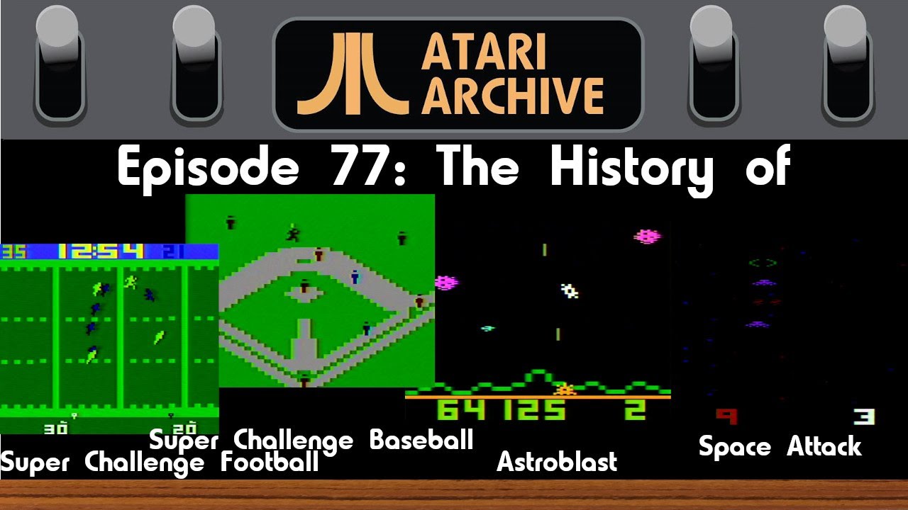 The M Network Launch Lineup: Atari Archive Episode 77 - YouTube