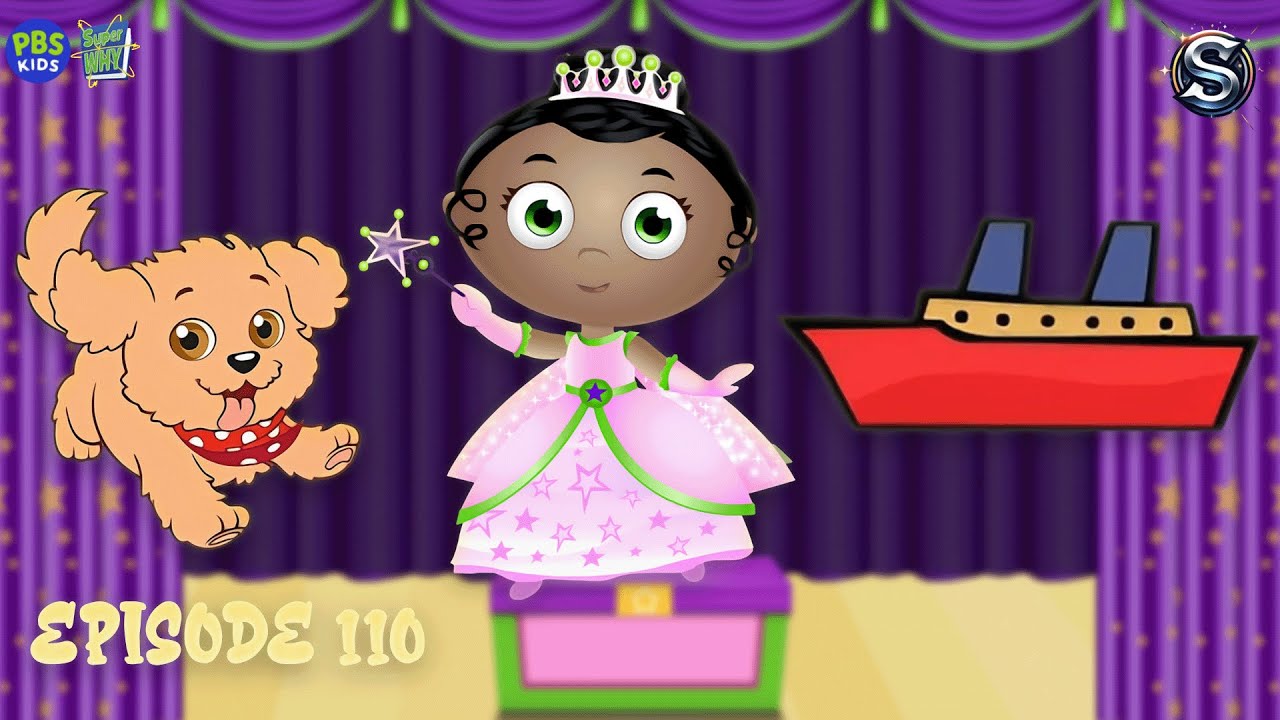 Super Why Princes Presto's Spectacular Spelling Play Episode 110 - YouTube