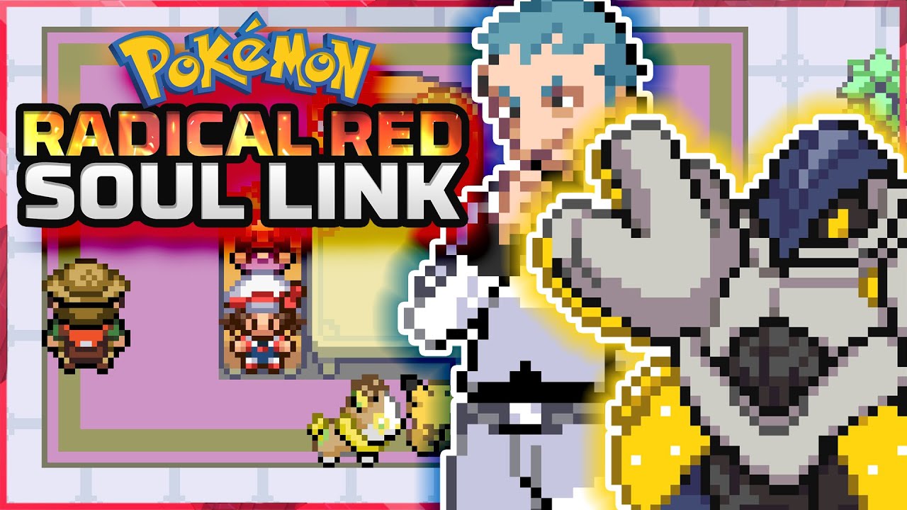 Pokemon Fire Red has GEN 9 MONS!? - Radical Red Soul Link with ...