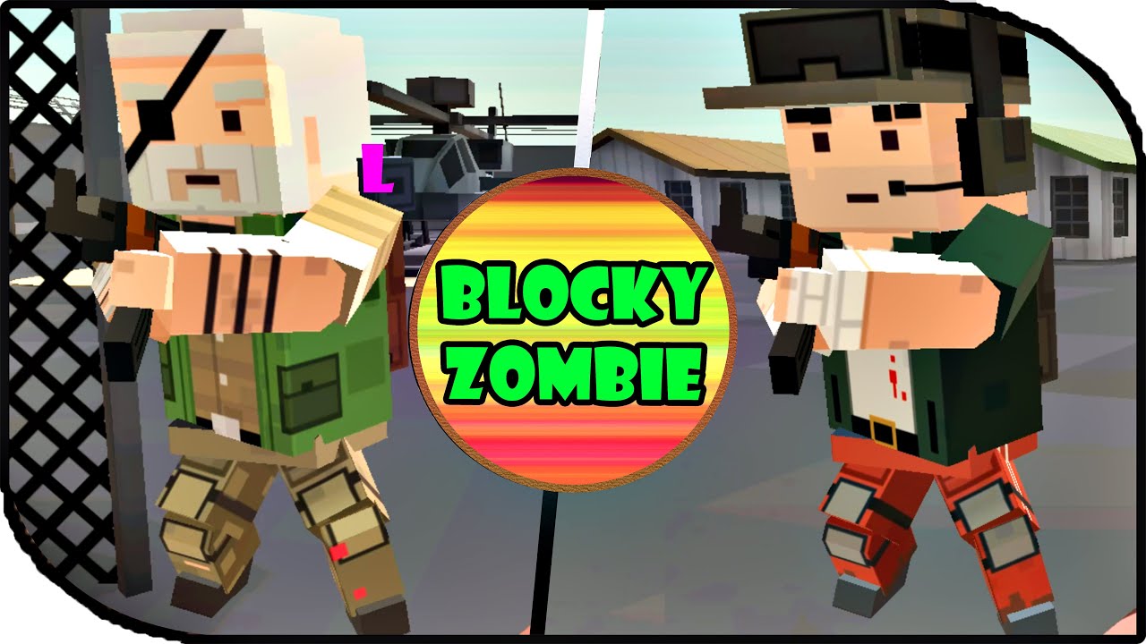 Blocky Zombie Survival 2 - gameplay Part 4. - YouTube