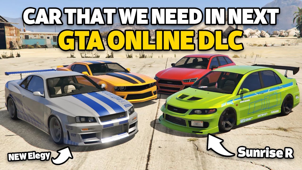 Cars we need in next GTA online DLC | Next DLC Update - YouTube