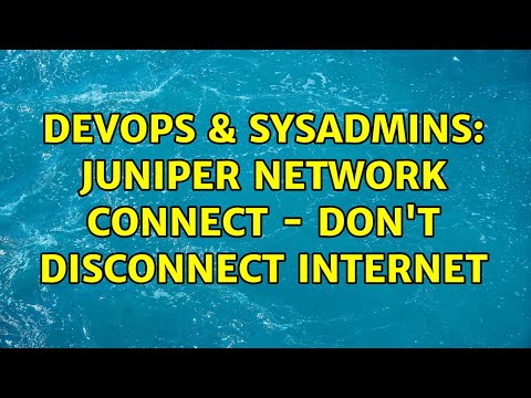 Don'T Internet Connection Juniper Firewall
