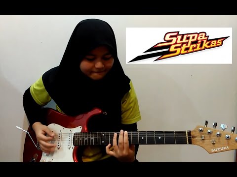 Supa strikas theme song (guitar cover) - YouTube