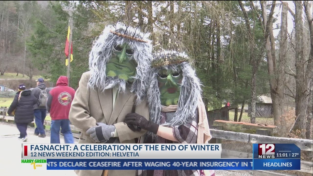 Fasnacht: A fiery farewell to Old Man Winter - YouTube