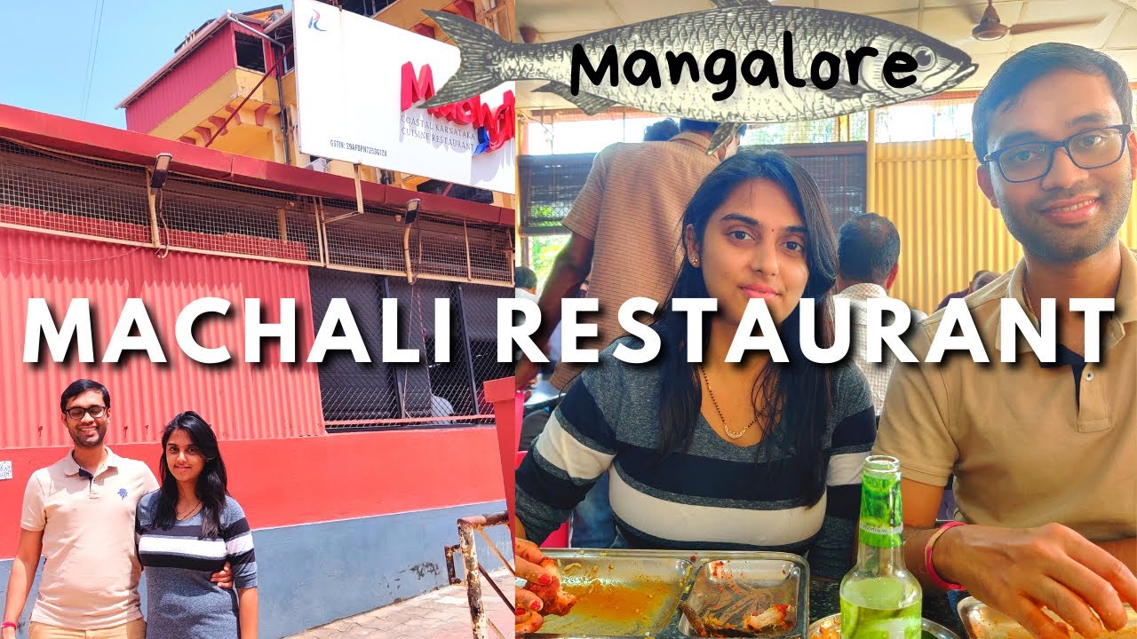 Mangalore Vlogs | Vlog 2 | Eating lunch at Mangalore Machali hotel ...