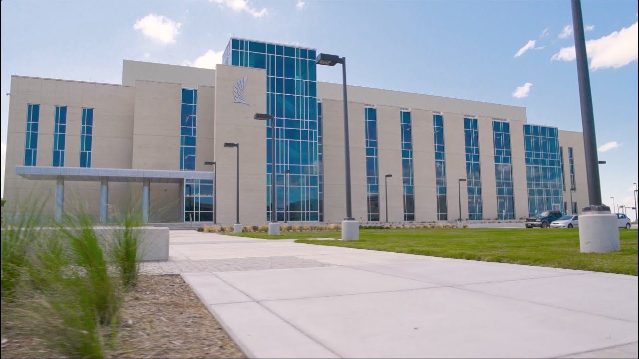 Tidal Hall Life Science Research Building - YouTube