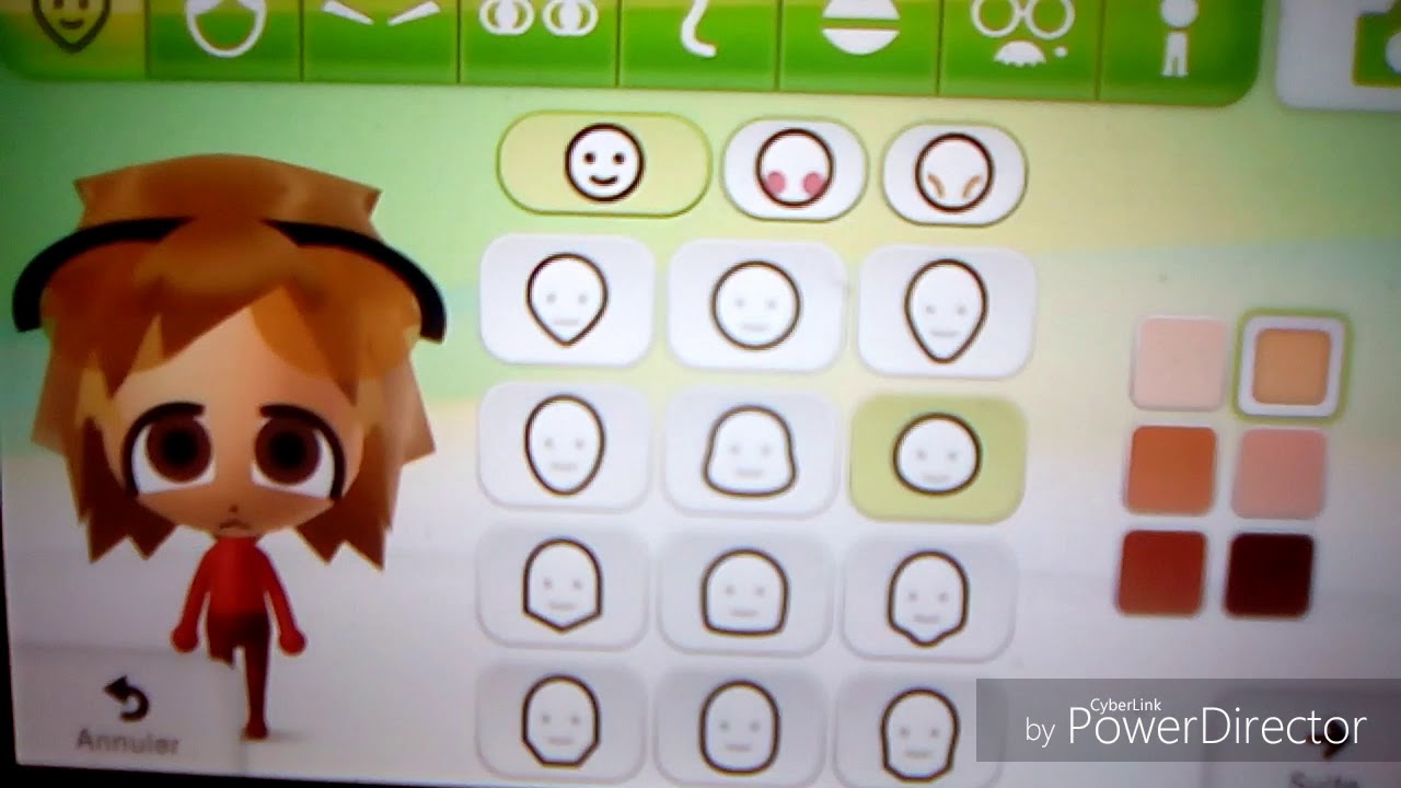 TUTO / FAIRE UN MII WII U TROP KAWAII / TIFFANY GAMING - YouTube