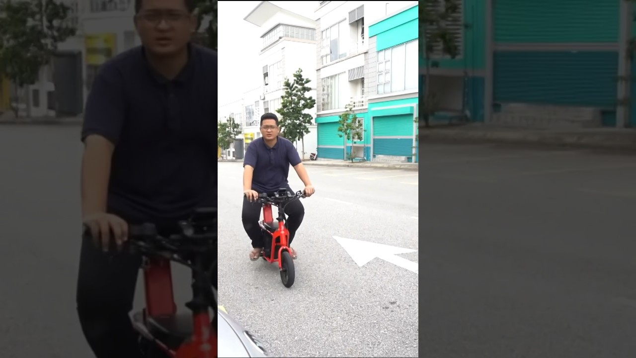 #thetwolanereview @fiidosupport7806 Red Mamba modified fiido Q1 - YouTube