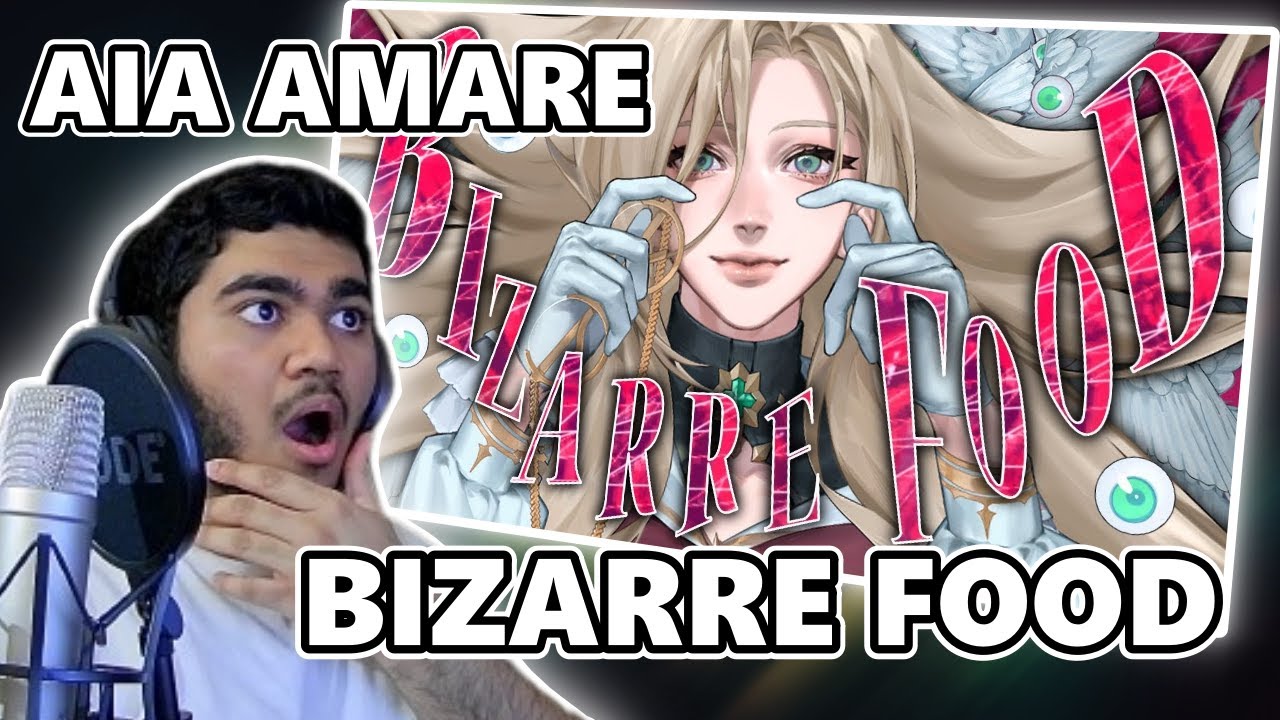 BIZARRE FOOD - Aia Amare Cover | Metal Head Reacts | REACTION ...