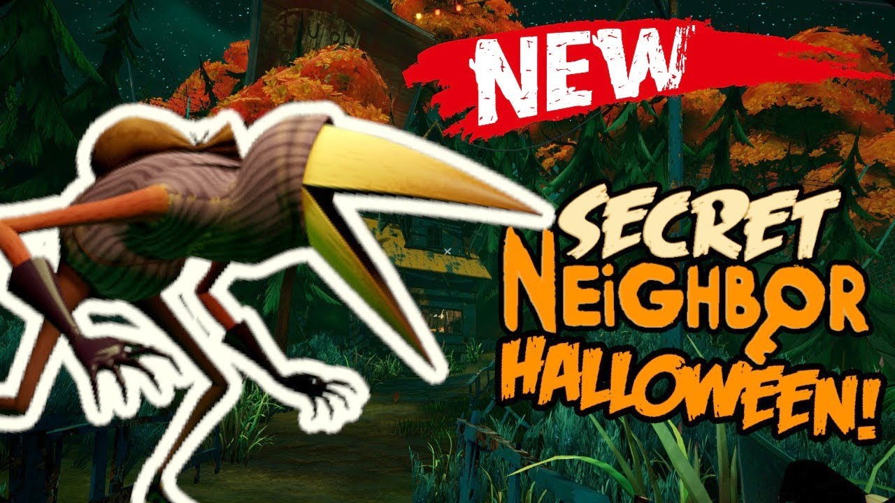 The Secret Neighbor Guest Update is AMAZING! - YouTube