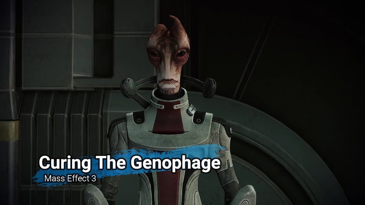Mass Effect 3 Legendary Edition - Curing the Genophage | 7 - YouTube