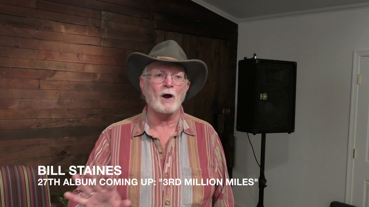 Bill Staines: JournalTV Interviews Folk Musician, 5/5/18 - YouTube