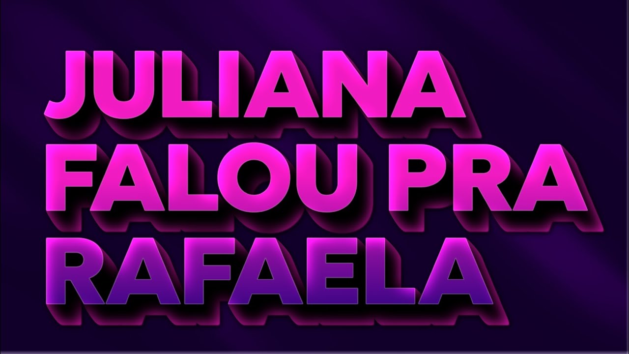 JULIANA FALOU PRA RAFAELA - Felipe Amorim & Mc Mika (TODO DIA É REVOADA ...