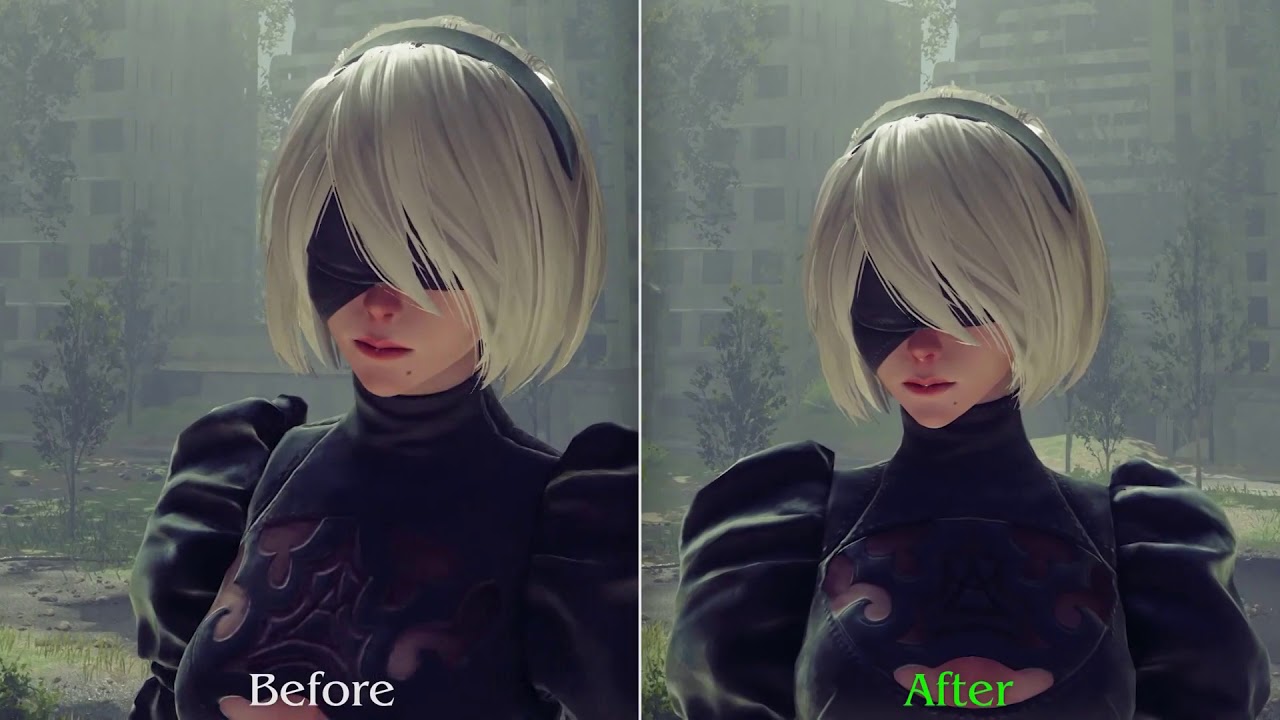 Computer News 2018-12-22 05 NieR Automata – Texture Pack V0.75 ...
