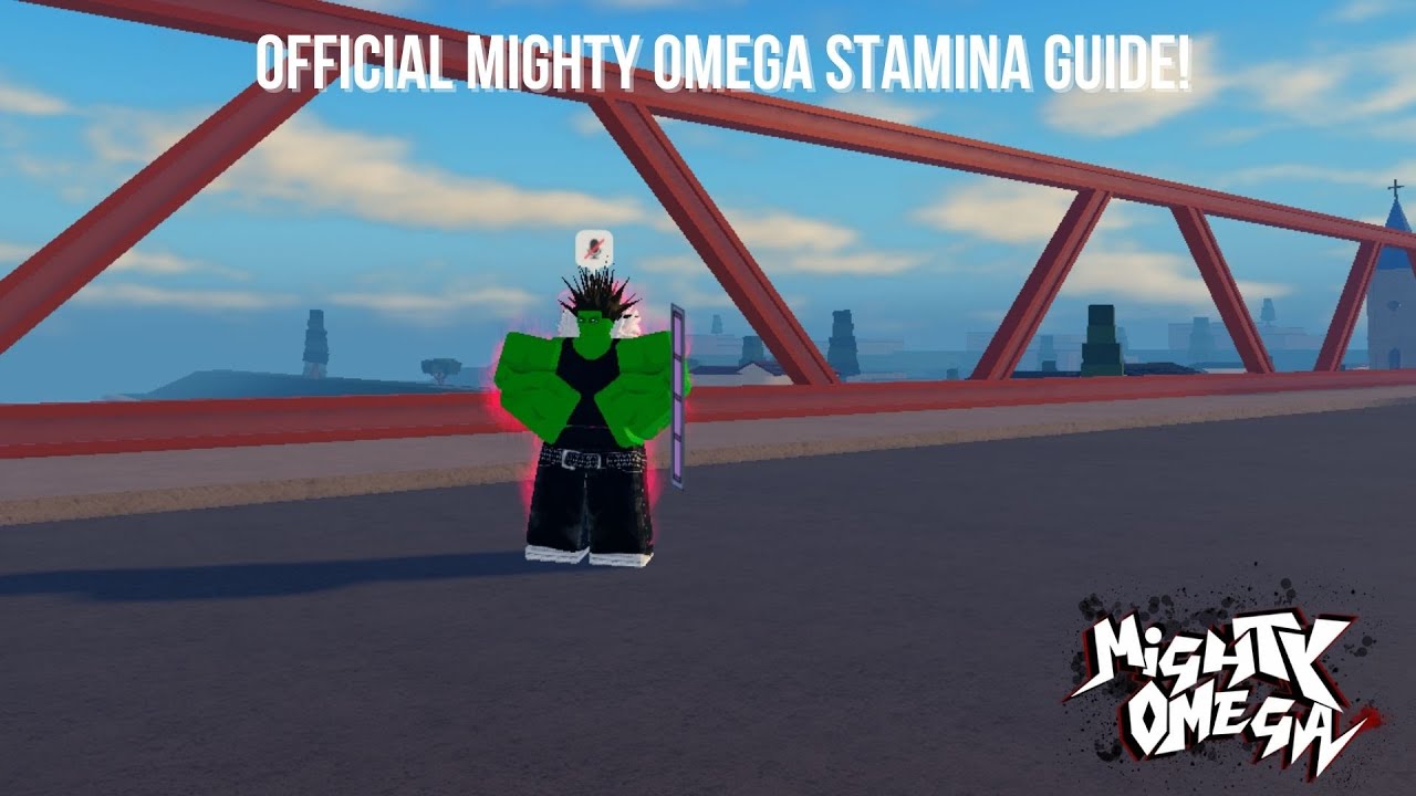 Best way to gain Stamina in Mighty Omega & How to Macro | Mighty Omega ...